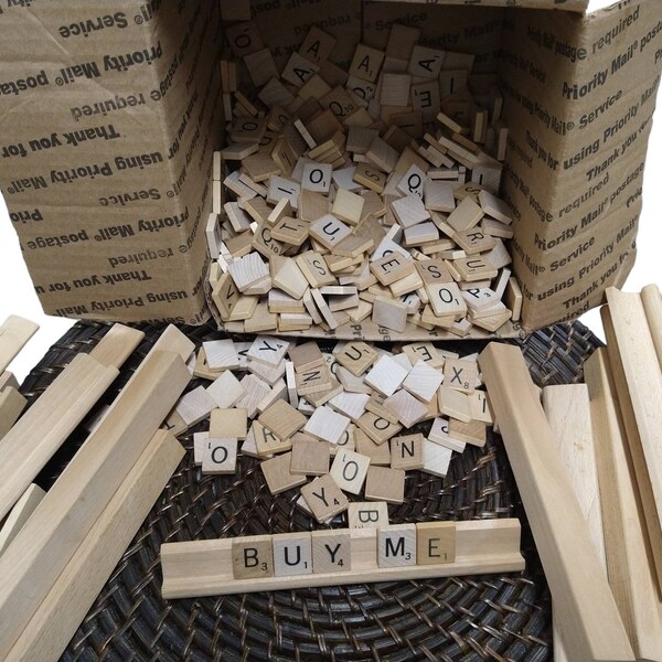 Scrabble Tiles Individual - Etsy