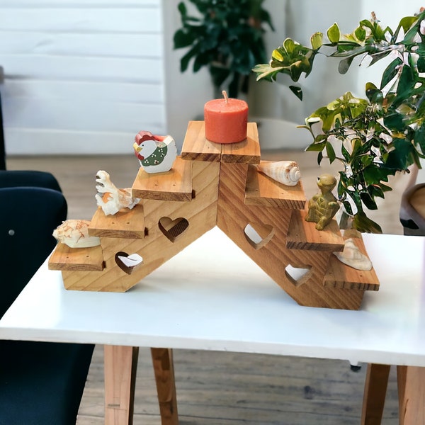 Staircase Shelf - Etsy