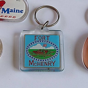 Vintage Keychains Souvenir State Novelty Lucite Long Island NY ...