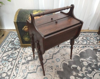 Antique Knitting Stand - Etsy