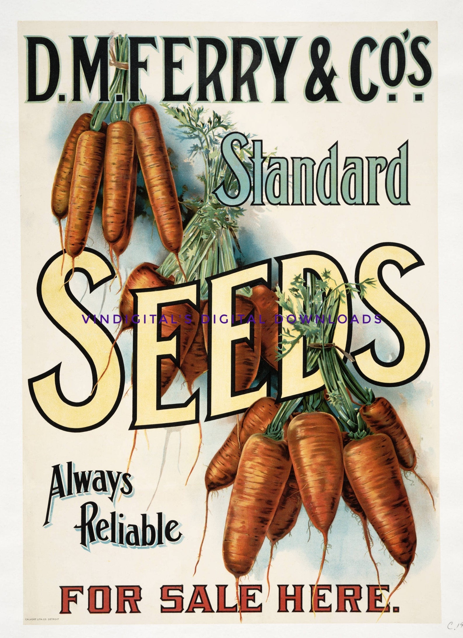 Gorgeous Vintage Seed Packet Prints Ads Sign Catalog Flowers Vegetables ...