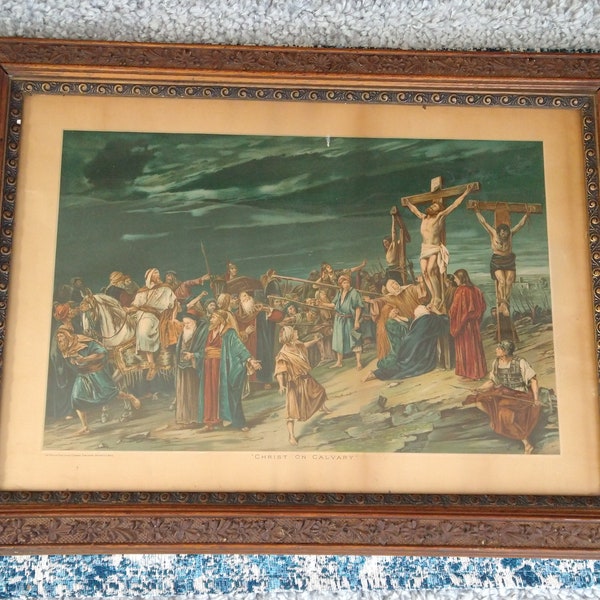 Antique Jesus - Etsy