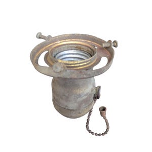 Antique Light Sockets Vintage Fixture Parts Shade Holder Ring Pull ...