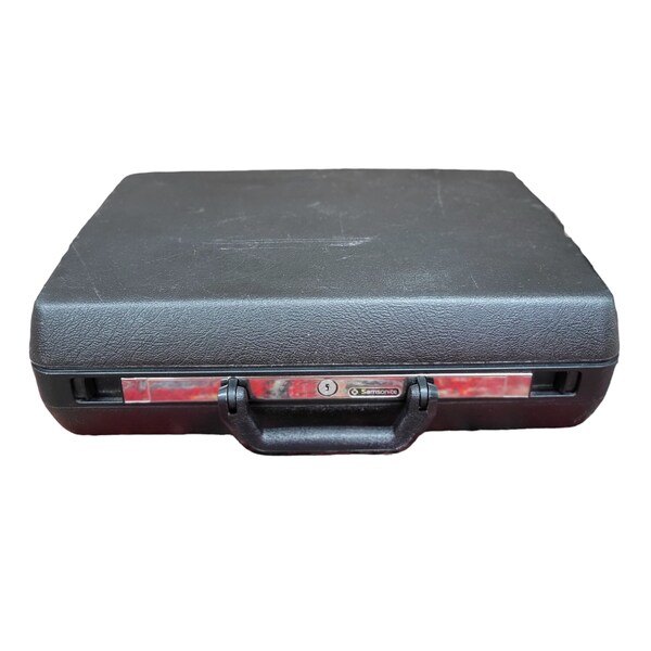 Vintage Briefcase - Etsy