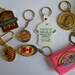 Vintage Keychains Souvenir State Maryland Maine Canada NY Statue ...