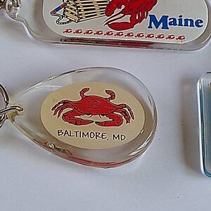 Vintage Keychains Souvenir State Novelty Lucite Long Island NY ...