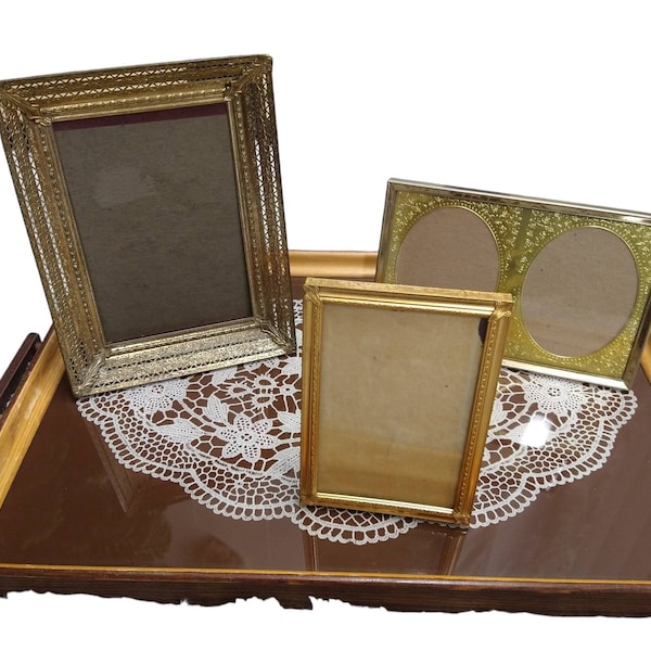Brass Hanging Picture Frames - Etsy