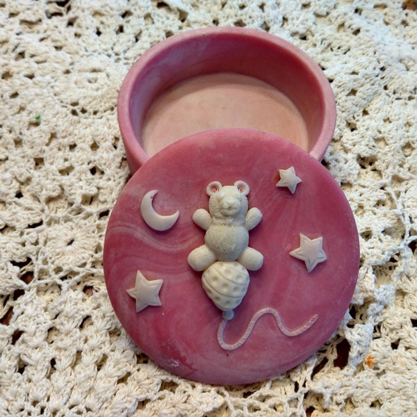 Incolay Jewelry Box - Etsy