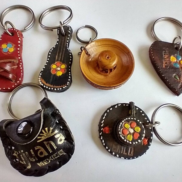 Mexican Keychain - Etsy