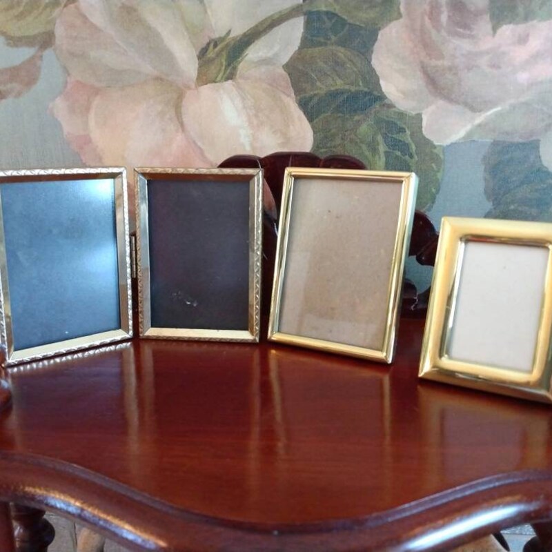 Brass Picture Frame - Etsy