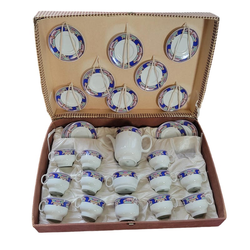 Italian Coffee Set China - Etsy