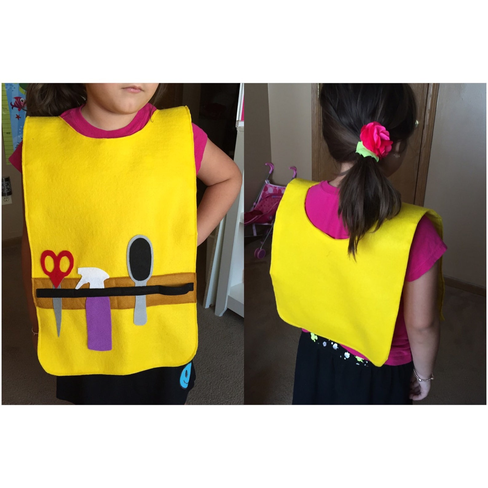Pretend Play VEST - Hairstylist - Etsy