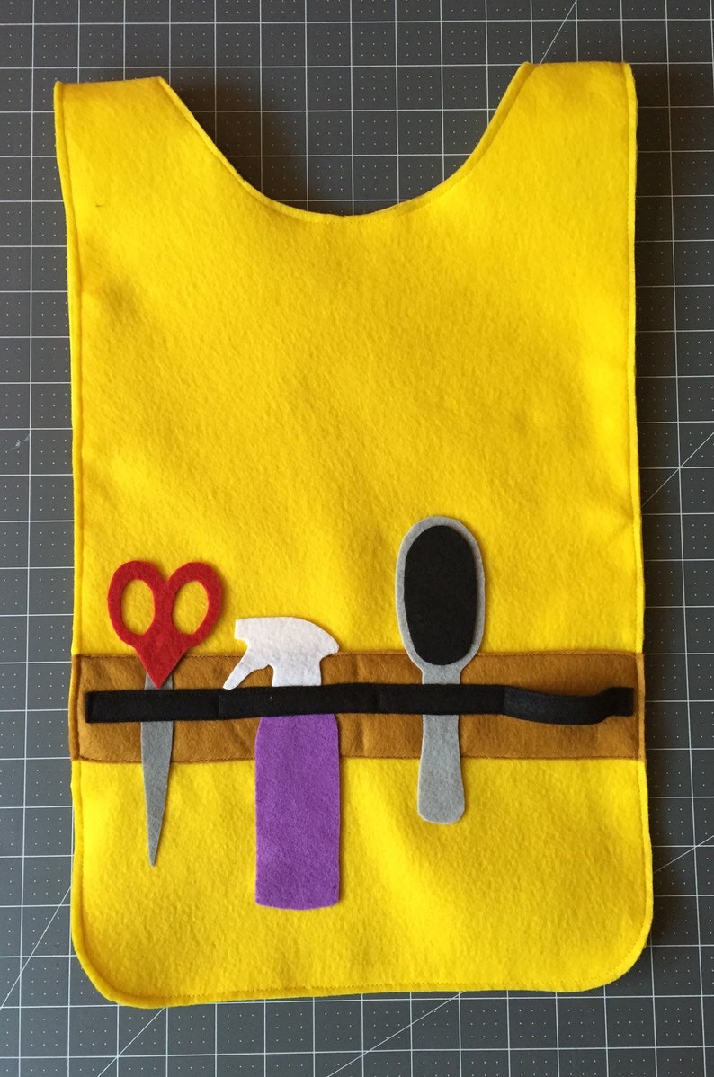 Pretend Play VEST - Hairstylist - Etsy