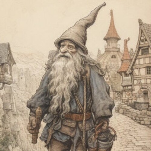 GnomeOracleRelics - Etsy