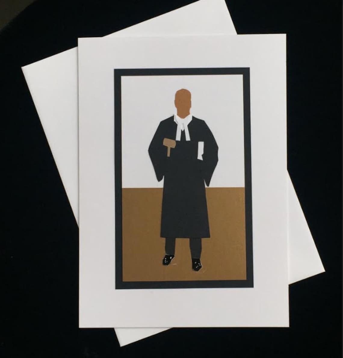 JUDGE CONGRATULATION / Handmade Cardnew Judge Card - Etsy