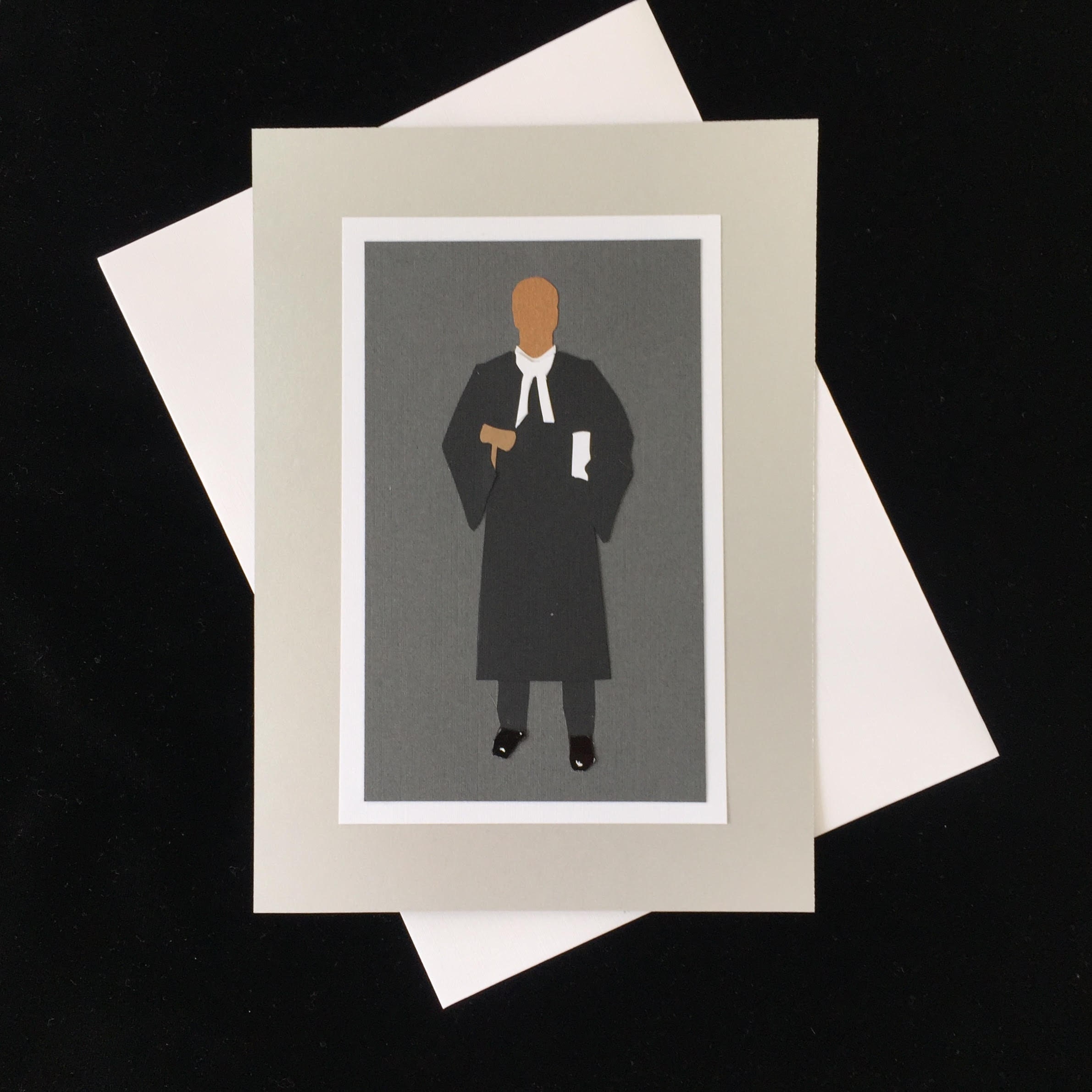 JUDGE CONGRATULATION / Handmade Card,new Judge Card, Congratulations ...