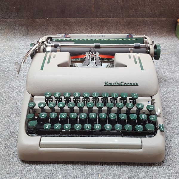 Modern Typewriter - Etsy