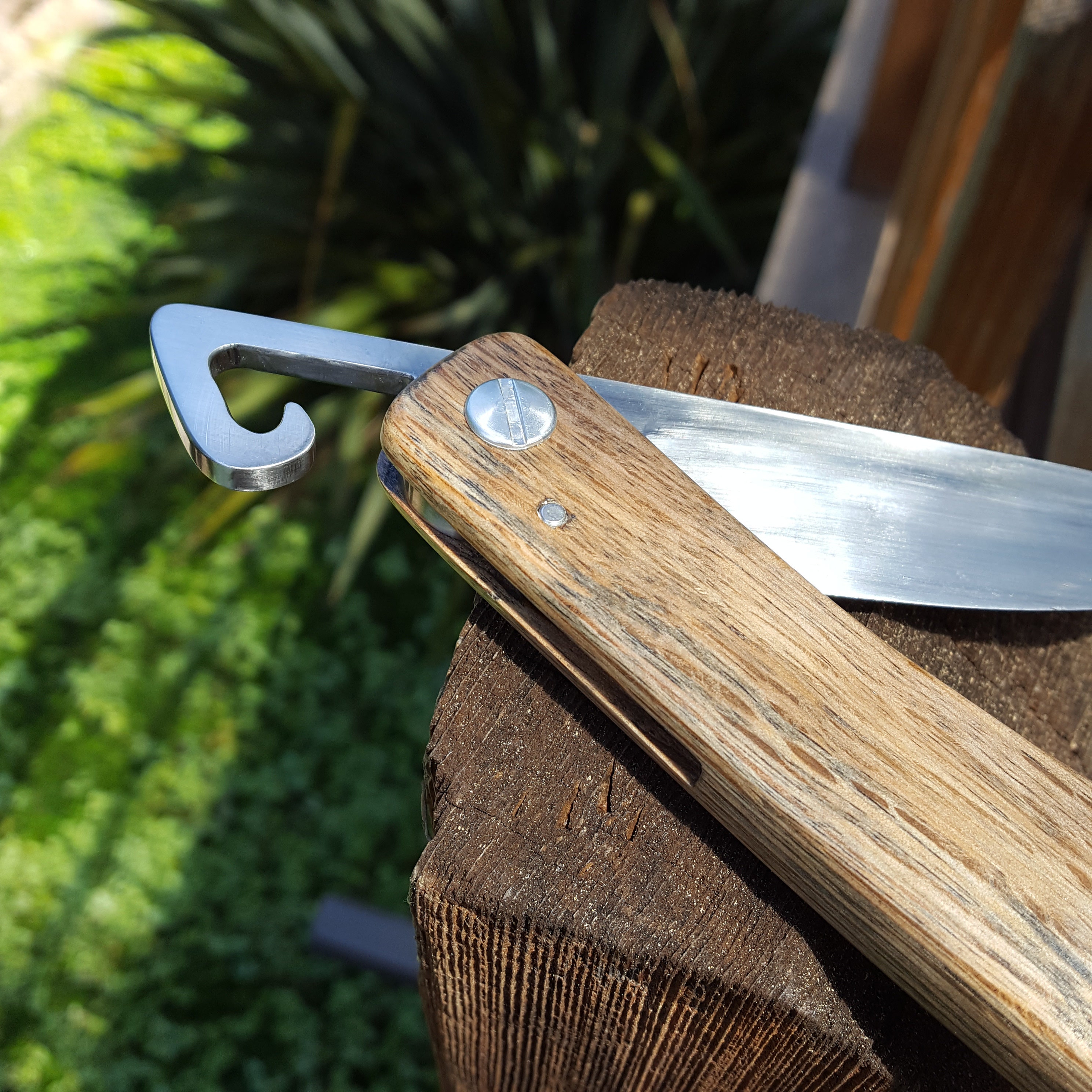 Friction Folder Handmade Forged High Carbon Steel Folding - Etsy