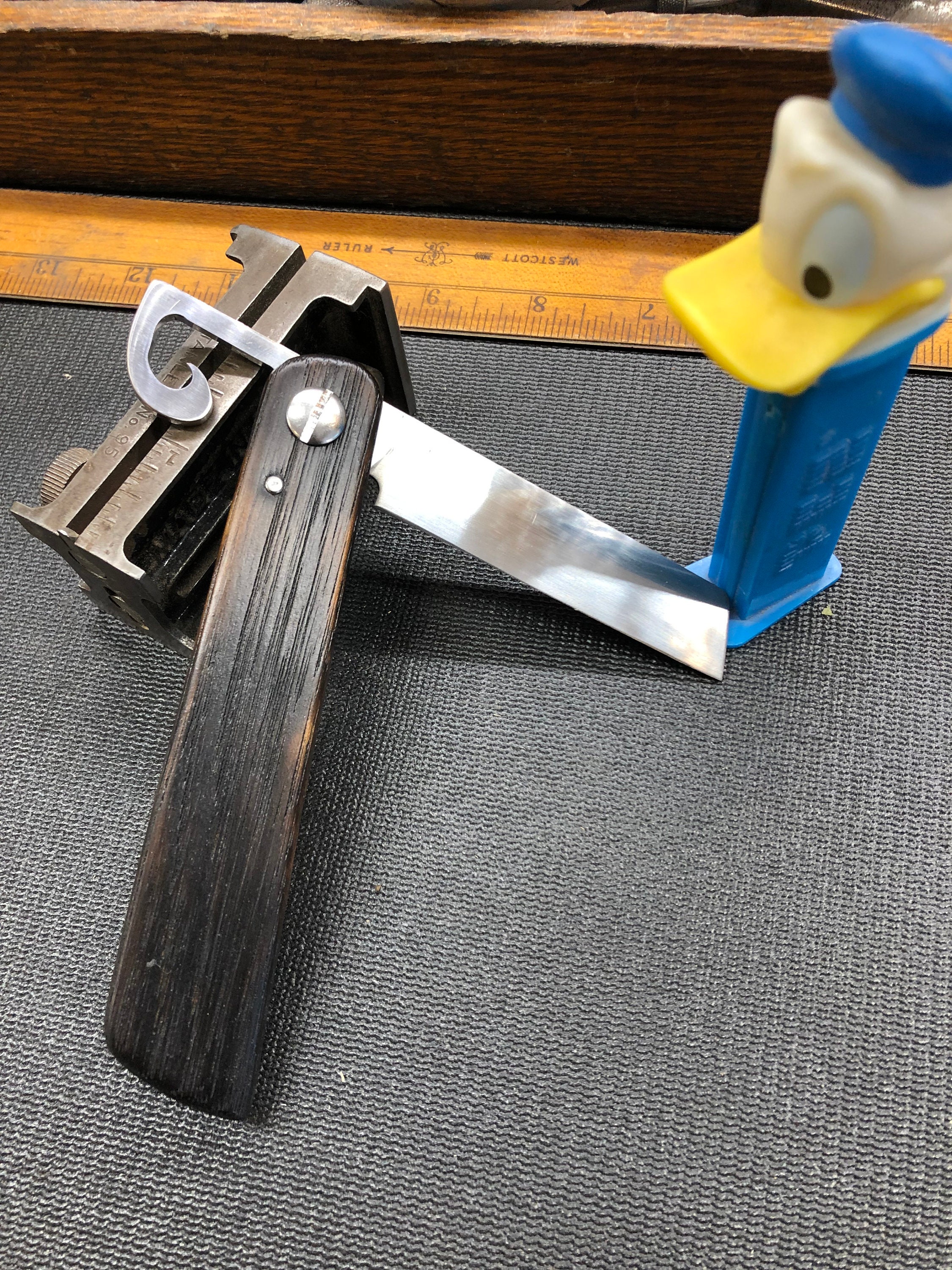 Friction Folder Handmade Forged High Carbon Steel Folding - Etsy