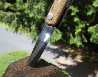 Forged Friction Folder Knife - Etsy