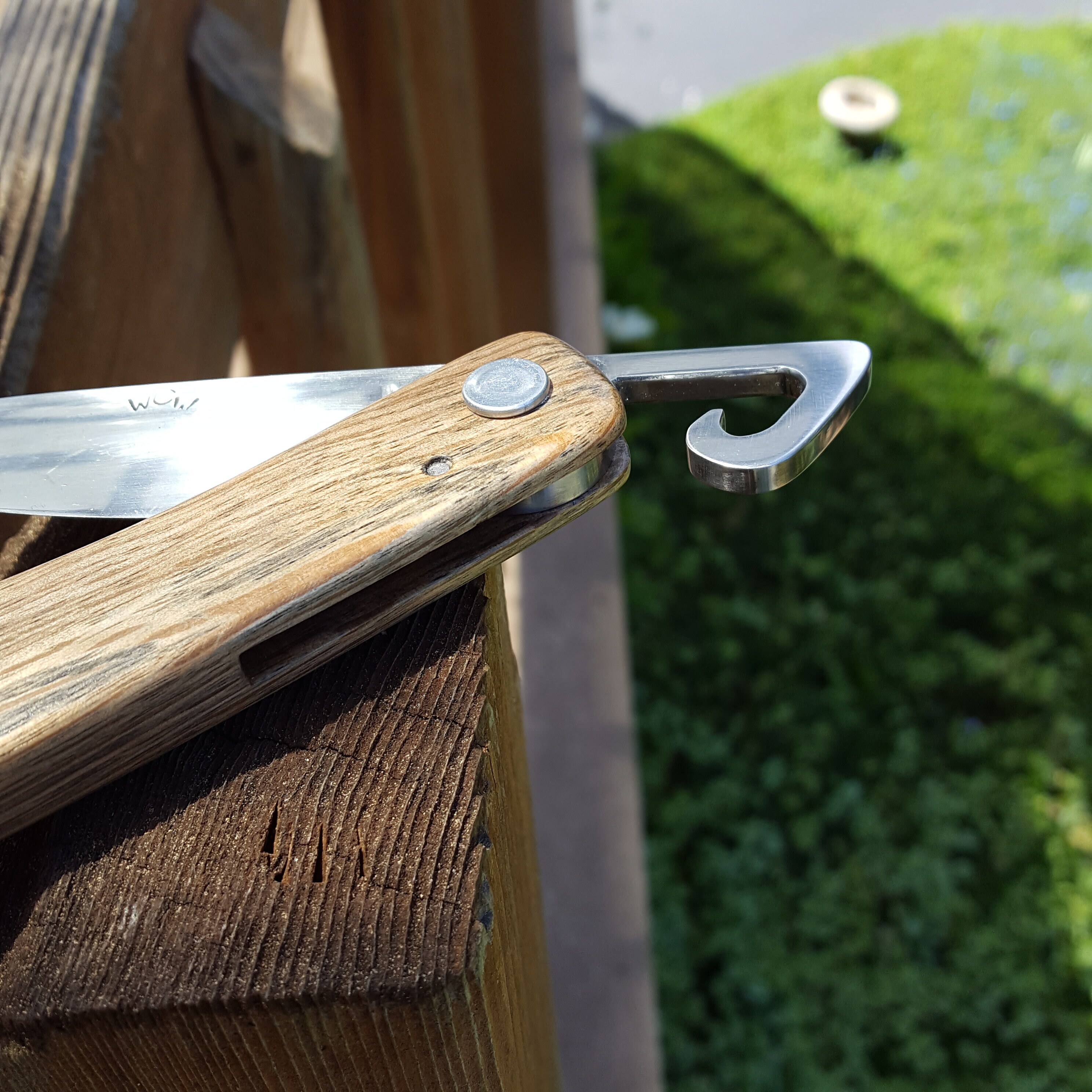 Friction Folder Handmade Forged High Carbon Steel Folding Knife Pocket ...