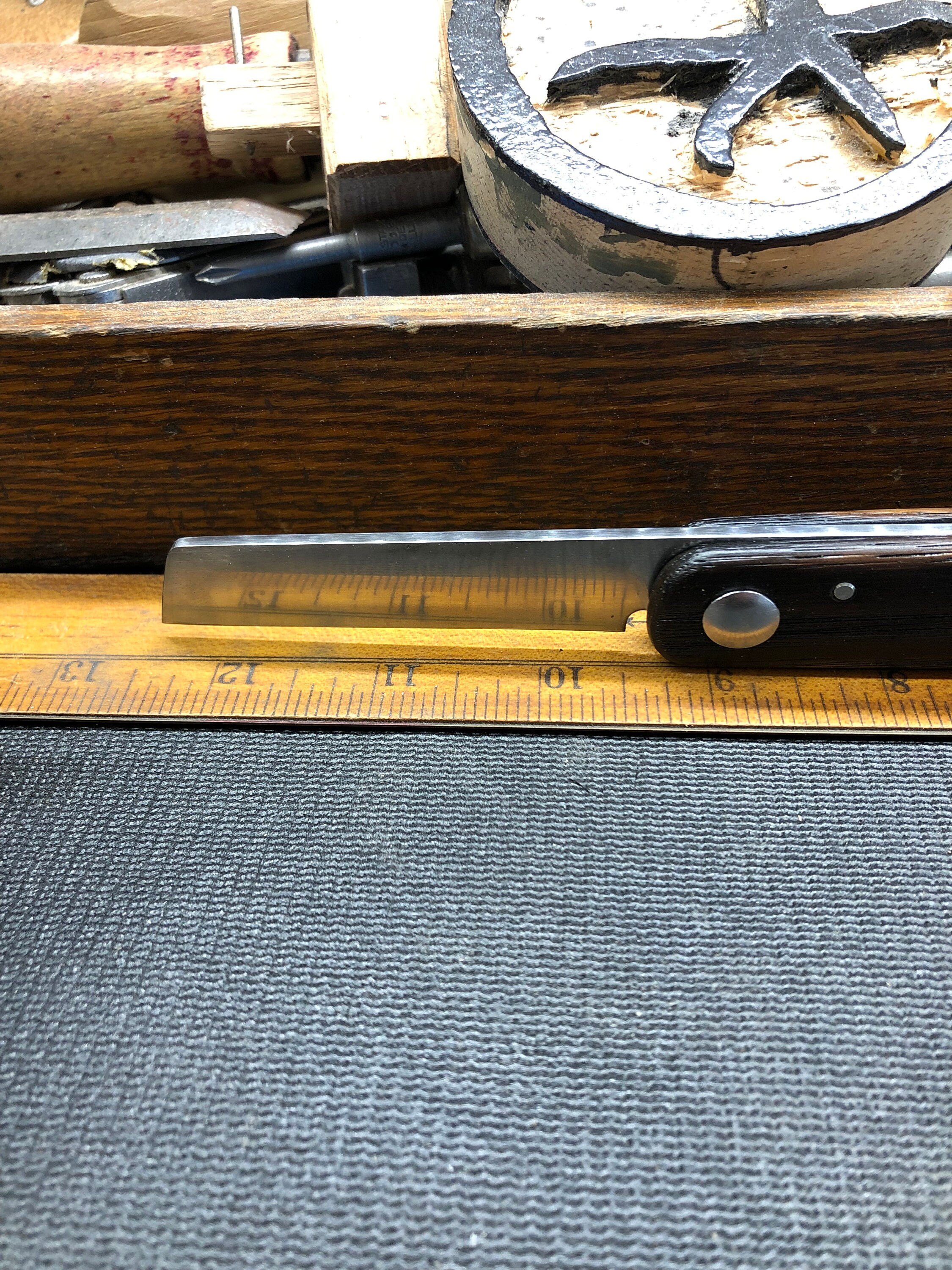 Friction Folder Handmade Forged High Carbon Steel Folding - Etsy