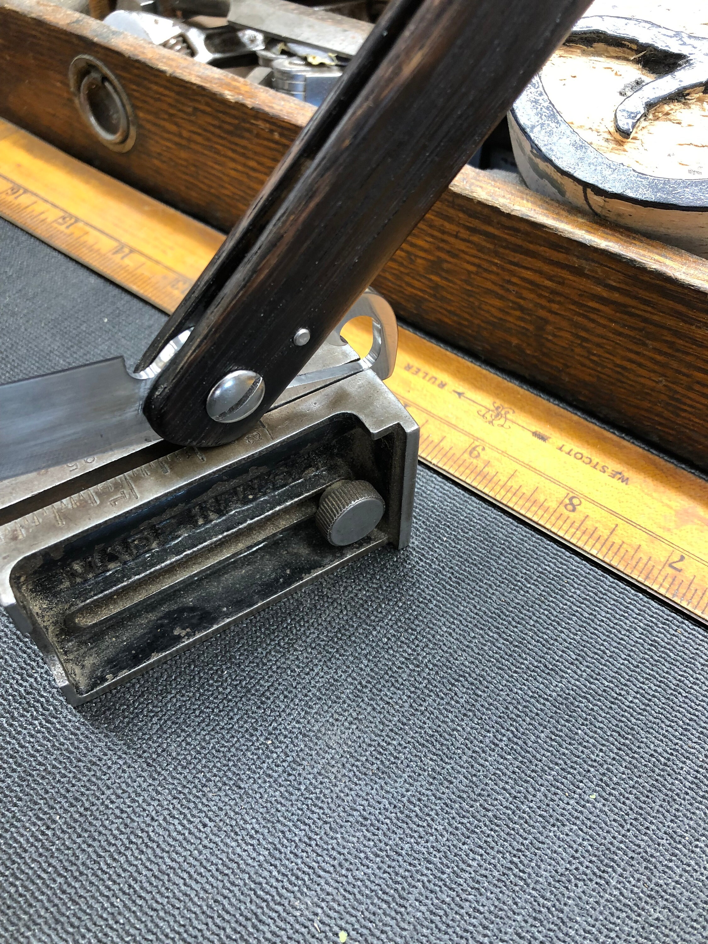 Friction Folder Handmade Forged High Carbon Steel Folding - Etsy