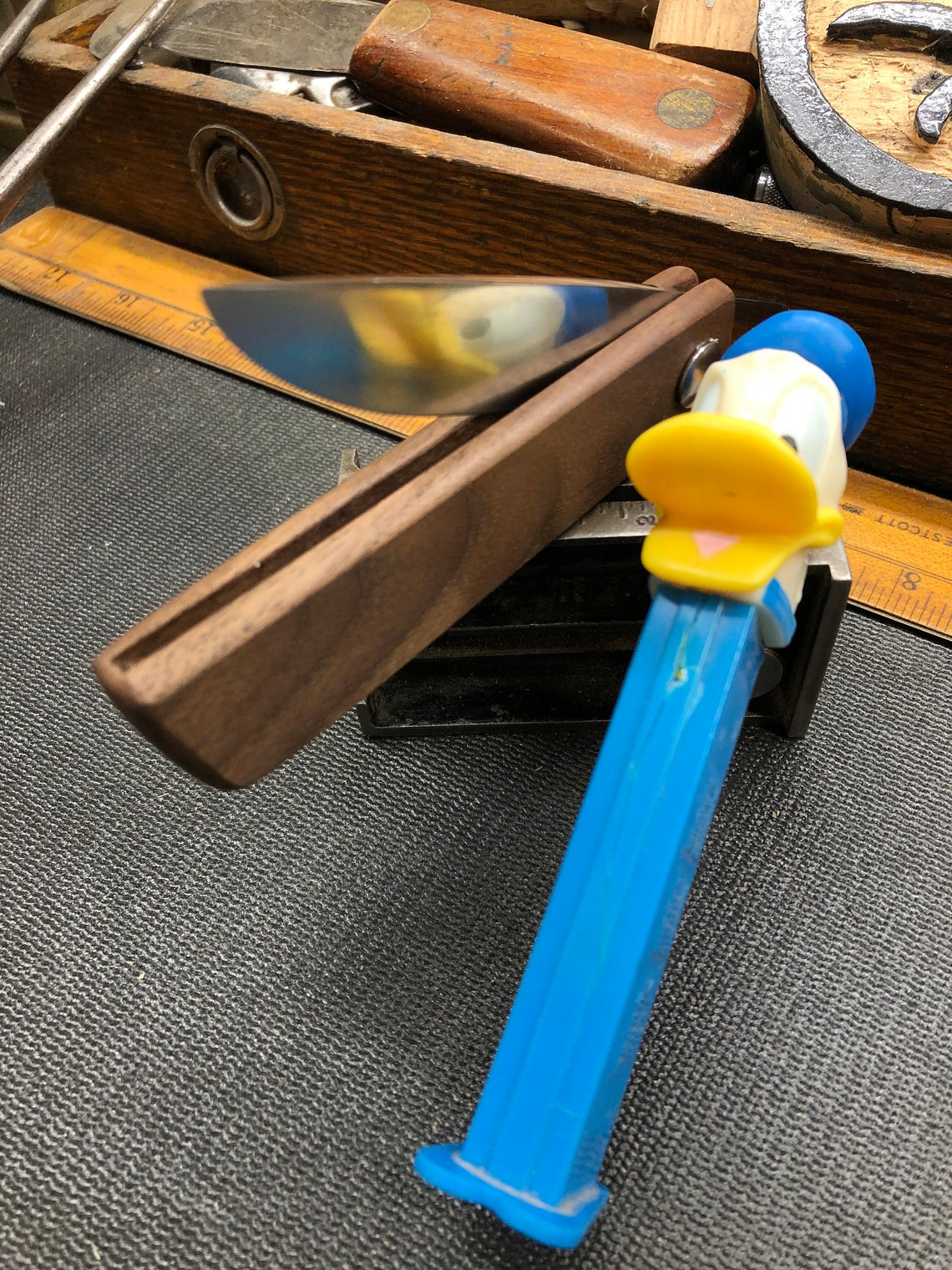 Friction Folder Handmade Forged High Carbon Steel Folding | Etsy