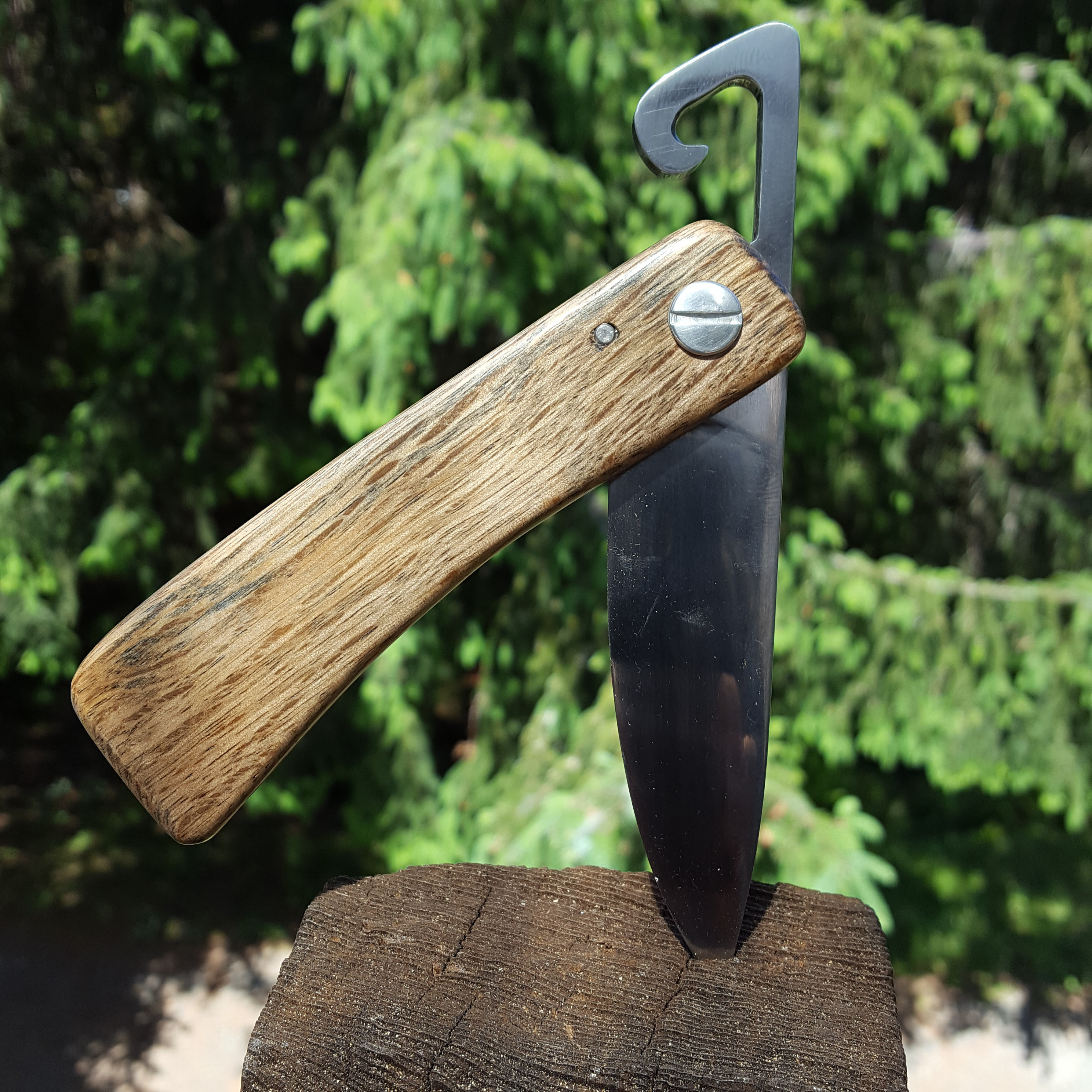 Friction Folder Handmade Forged High Carbon Steel Folding - Etsy