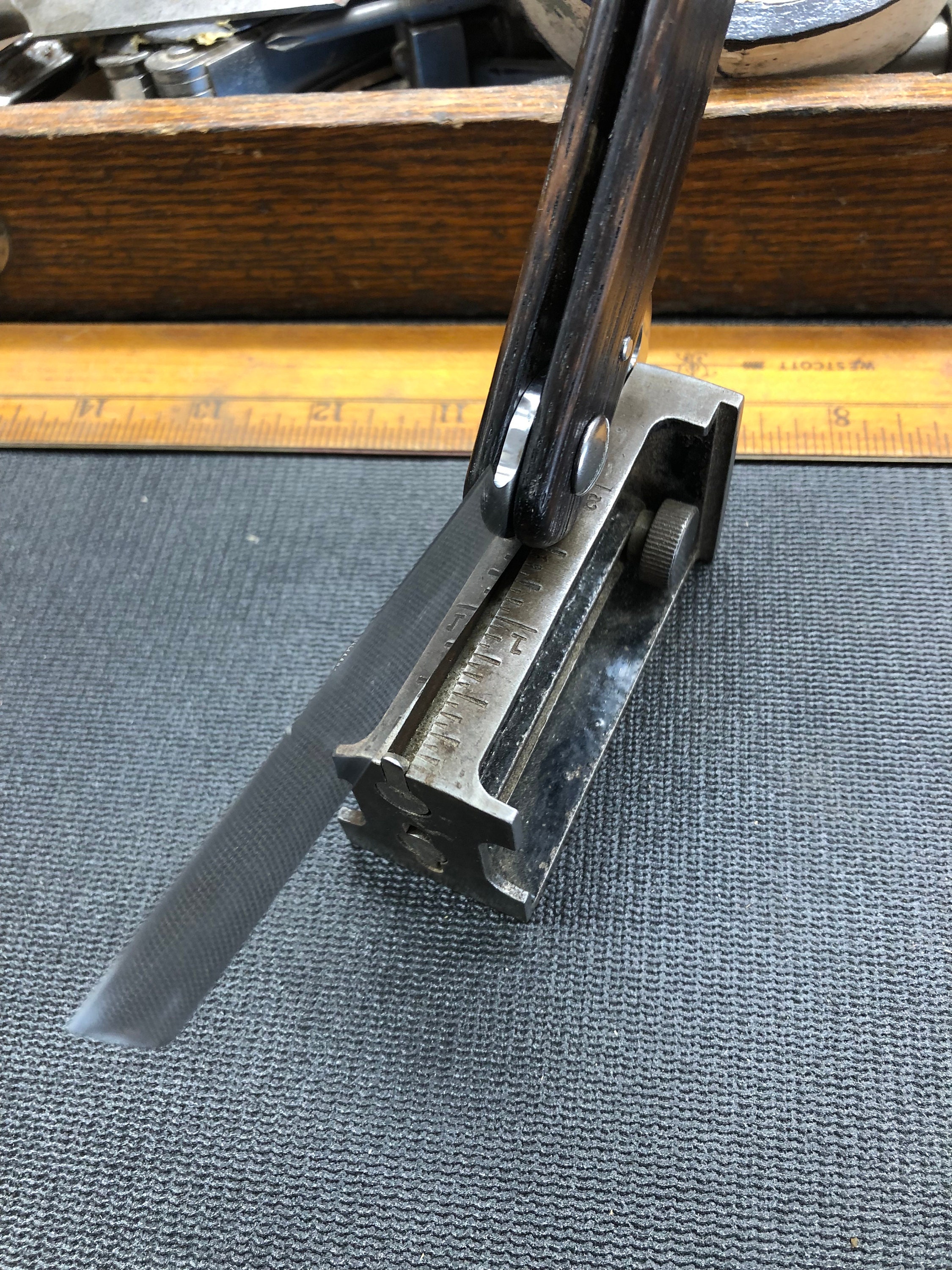 Friction Folder Handmade Forged High Carbon Steel Folding - Etsy