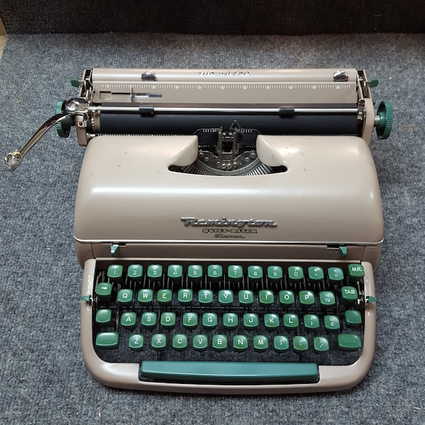 Working Typewriter - Etsy