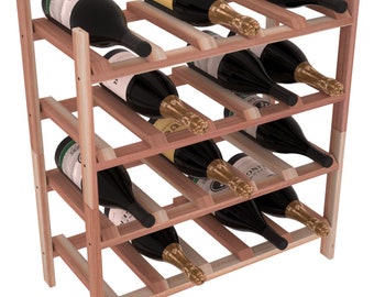 10 Bottle Magnum Stackable Wine Storage Rack Kit in Premium | Etsy