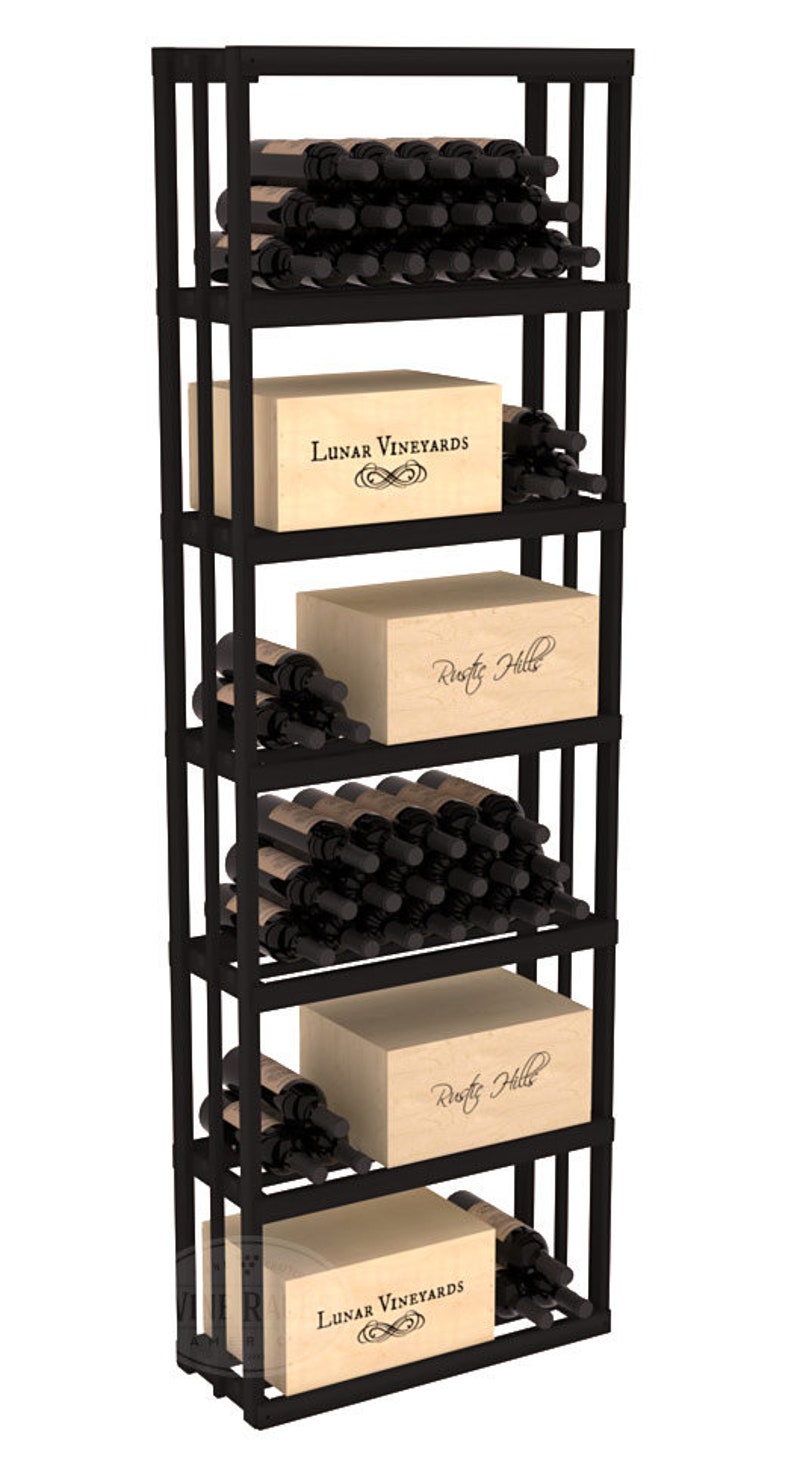 Handmade Wooden 144 Bottle Rectangular Wine Storage Bin in - Etsy
