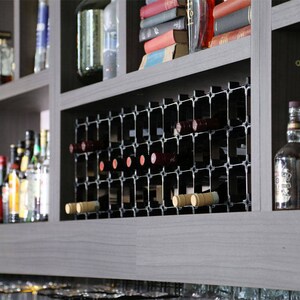 NOOK® Wine Racks Easy 2 Step Assembly No Hardware Required 4 Kits to ...