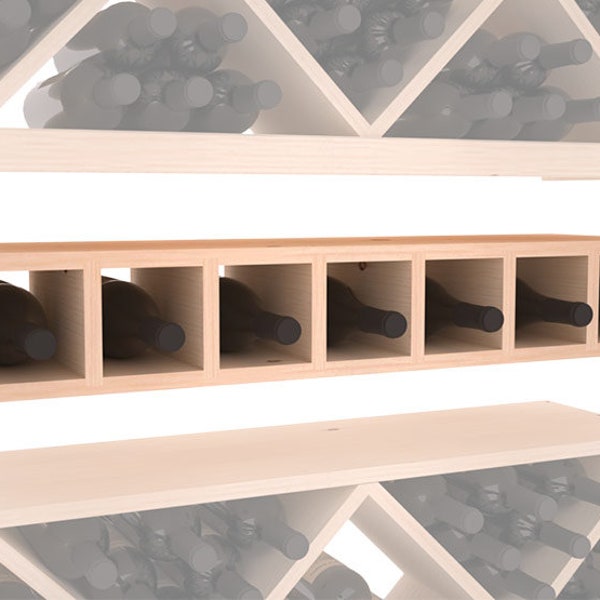 Wooden Wine Rack - Etsy