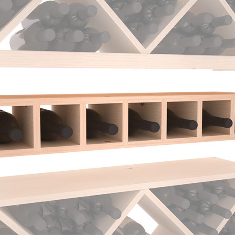 Vertical Wine Rack - Etsy