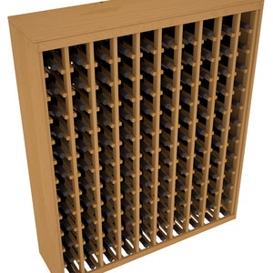 120 Bottle Cabinet Style Wine Storage Rack Kit in Ponderosa - Etsy