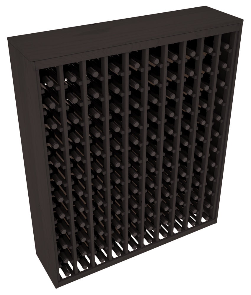 120 Bottle Cabinet Style Wine Storage Rack Kit in Ponderosa - Etsy