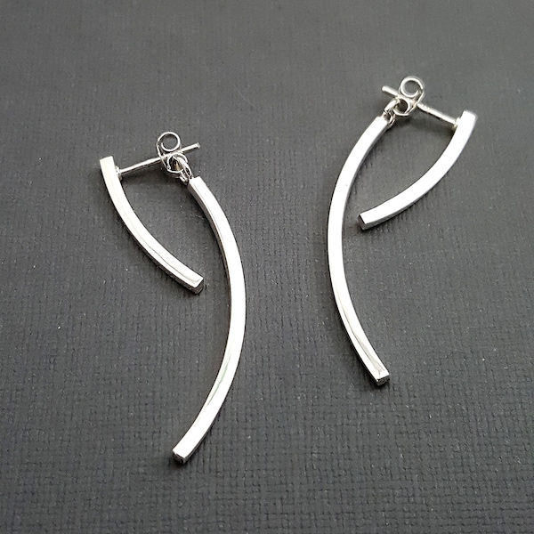 Double Sided Earring - Etsy