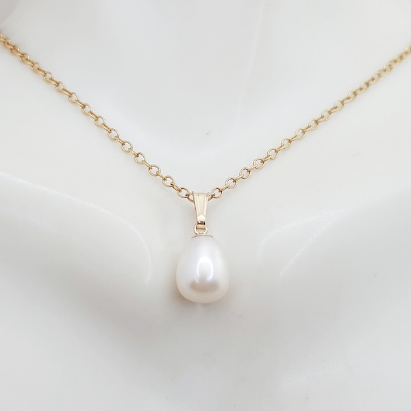 Teardrop Pearl - Etsy