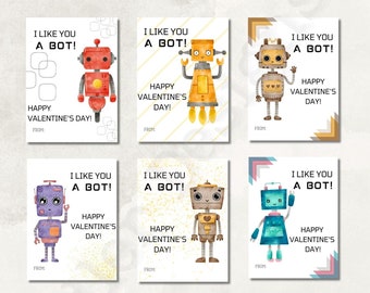 Printable Valentine's Day Cards, Castles and Magic, Classroom Valentine ...