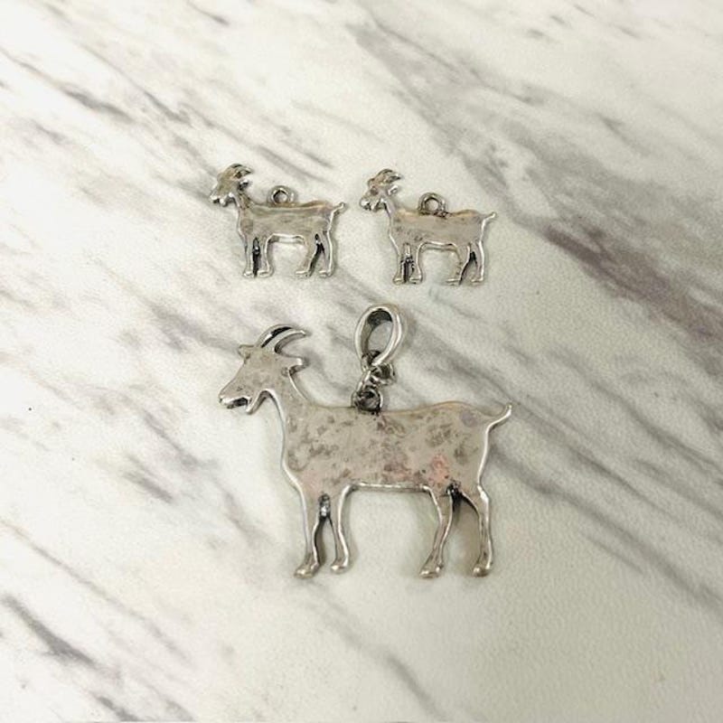 Goat Charm - Etsy