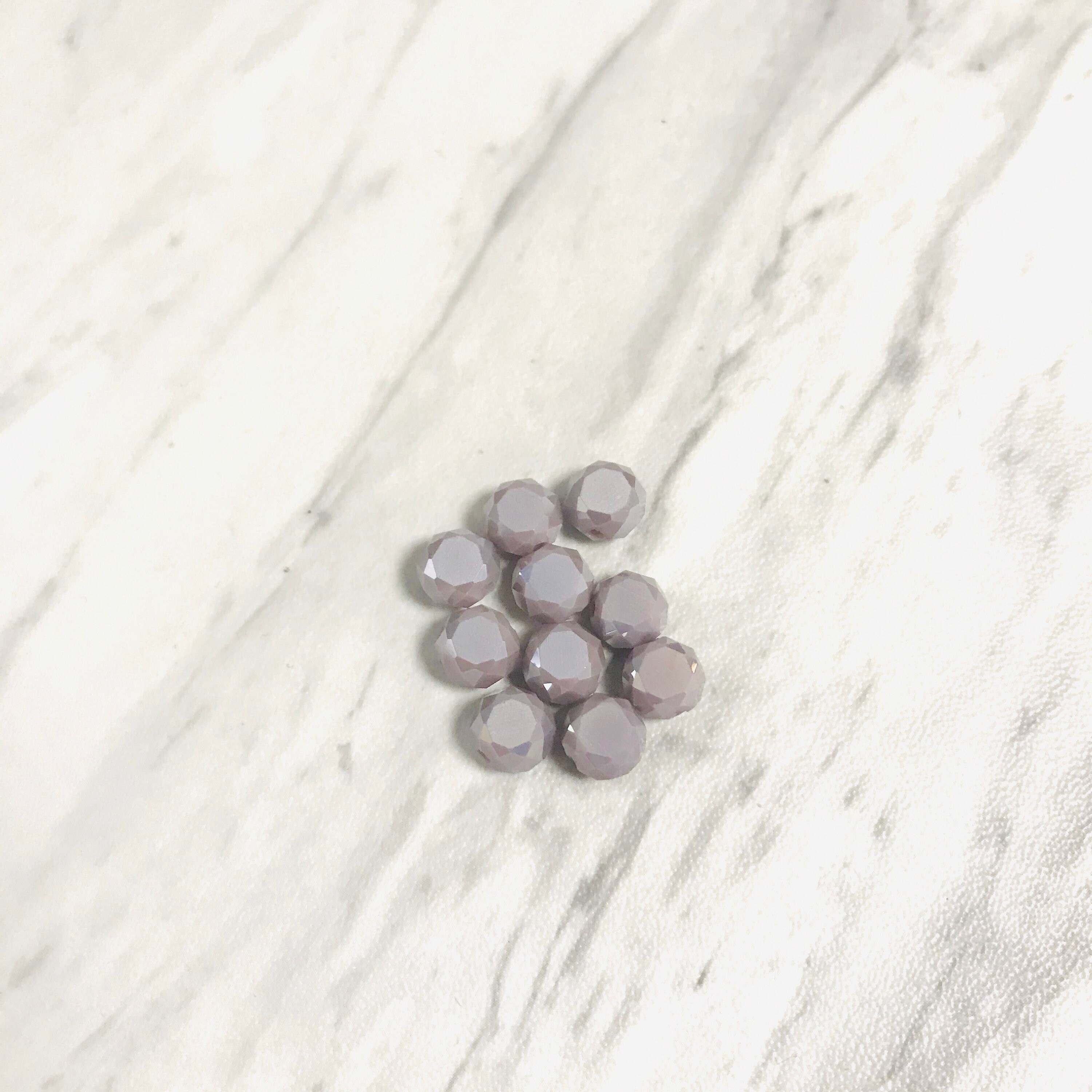 Faceted Round Flat Crystal Beads 2 Sizes 10x6mm 8x5mm - Etsy