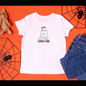 Ghouly Girl Cute Ghost SVG Design for Sublimation and Crafts Digital ...