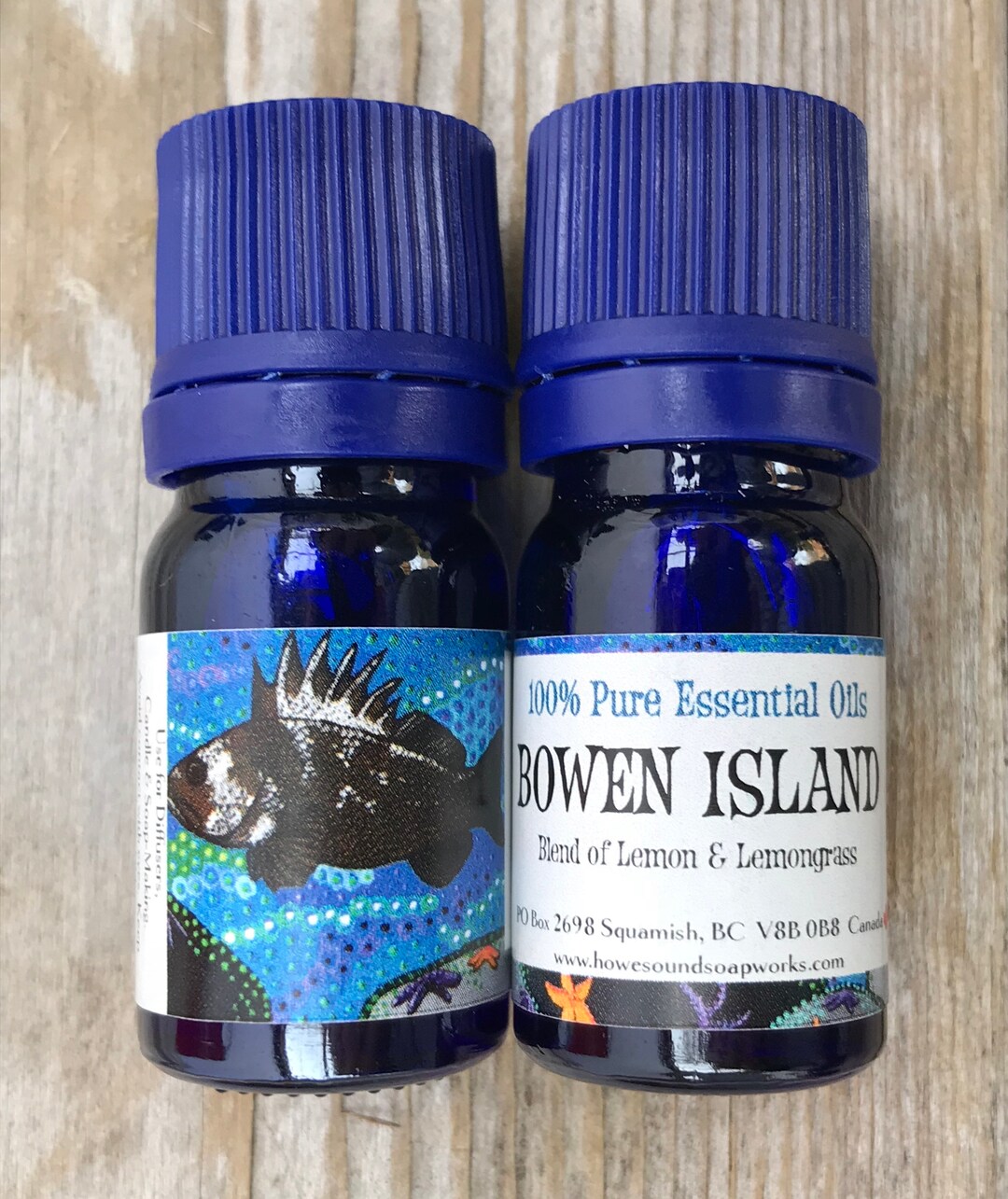 West Coast Essential Oil Blends - Etsy.de