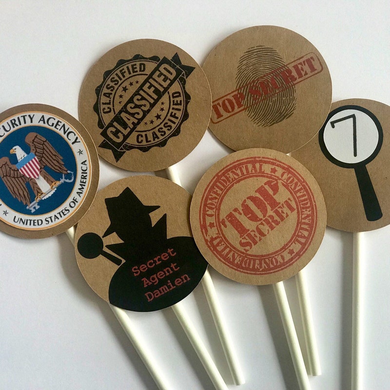 Mission Impossible Party Theme - Etsy