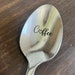 Personalized Laser Engraved Spoon|custom Teaspoon|serving Spoon|etched ...