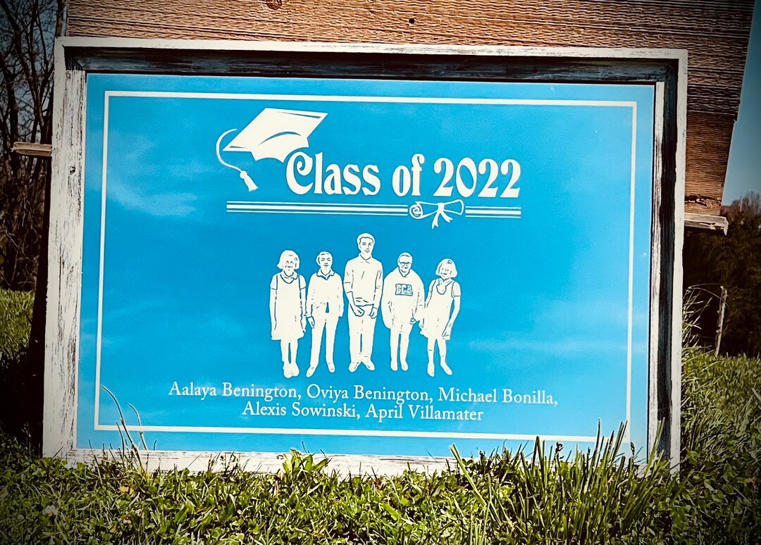 Custom Graduation Mirror|personalized Grad Sign|graduation Sign|custom ...