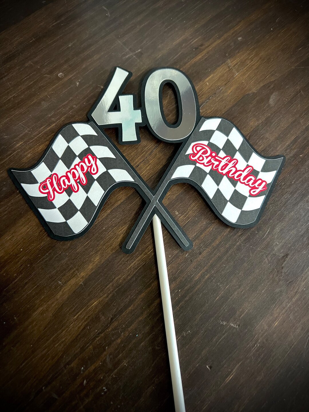 Personalized Racing Cake Topper|dirt Bike Cake Topper|four Wheeler Cake ...