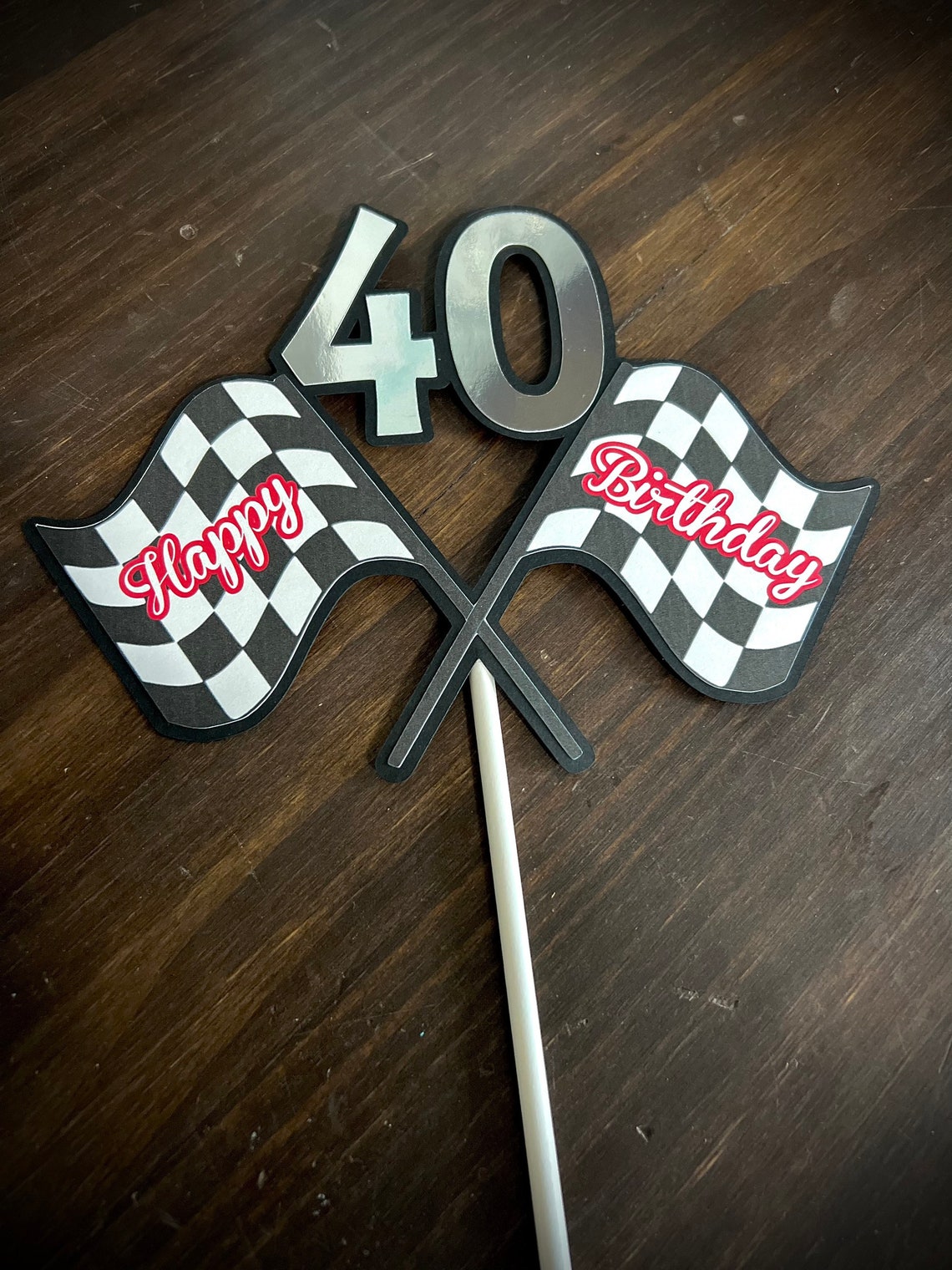 Personalized Racing Cake Topper|dirt Bike Cake Topper|four Wheeler Cake ...